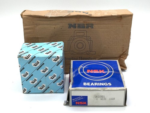 Bearing KIT NBR 2-Bolt Flange Housing FL209 +PTA Adapter Sleeve H2309 ...