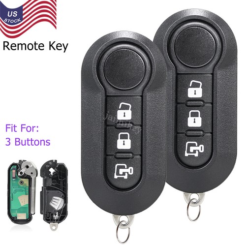 2 For 2015 - 2017 2018 2019 Dodge RAM ProMaster 1500 2500 3500 Remote ...