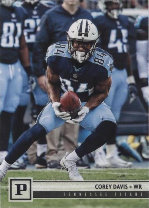 2018 Panini - Corey Davis #284 for sale online | eBay