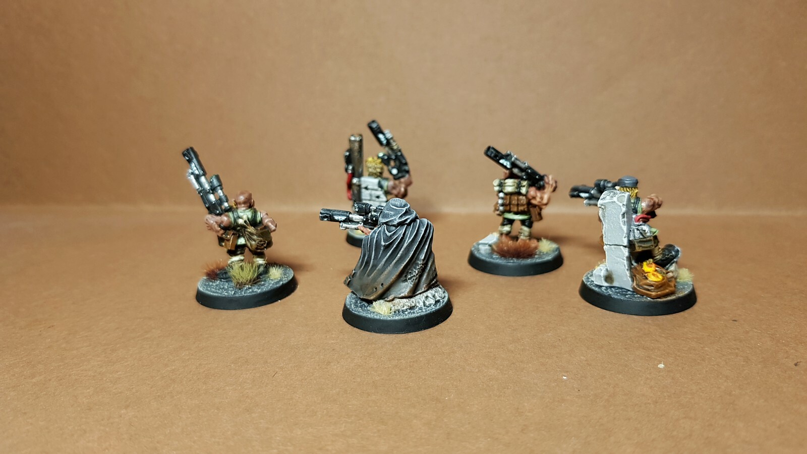 Warhammer 40k commission painted Astra Militarum Sniper Ratlings | eBay