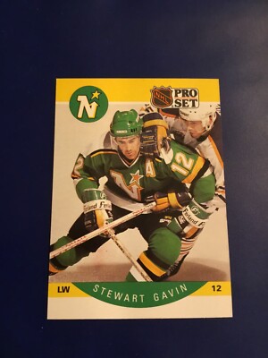 1990-1991 Pro Set # 139 STEWART GAVIN Minnesota North Stars Nice! | eBay