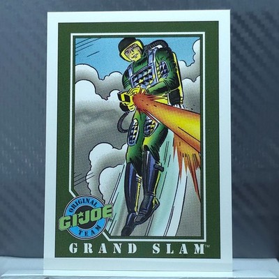 1991 Impel GI Joe GRAND SLAM ORIGINAL TEAM #50 | eBay
