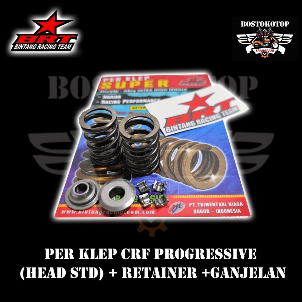 BRT Progressive Valve Springs Honda CRF150F CRF 150F Spring Valve's Set ...