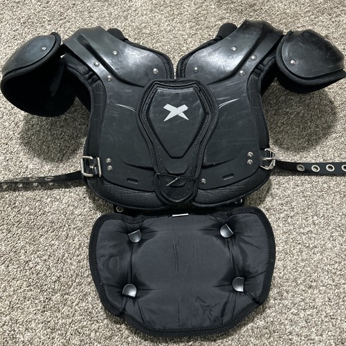 Xenith Youth Flyte Football Shoulder Pads Size XL With Battle Back ...