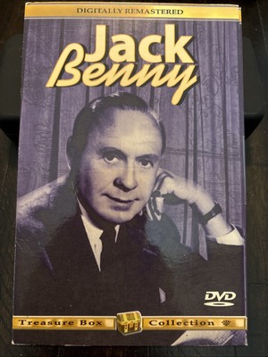 Jack Benny DVD Digitally Remastered - Treasure Box Collection - New ...