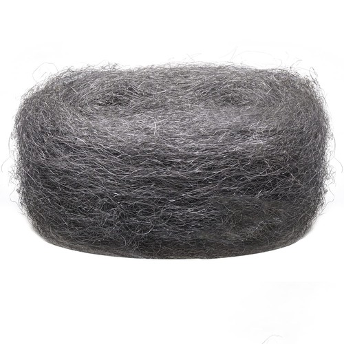 Coarse Steel Wire Wool Mice 2.5M/8Ft, 3# Wire Wool Rats Steel Wool for ...