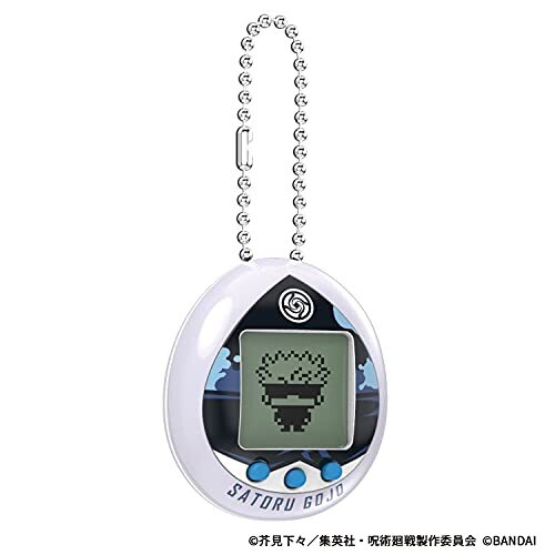 Bandai Jujutsucchi Gojocchi Color JUJUTSU KAISEN SATORU GOJO Tamagotchi ...