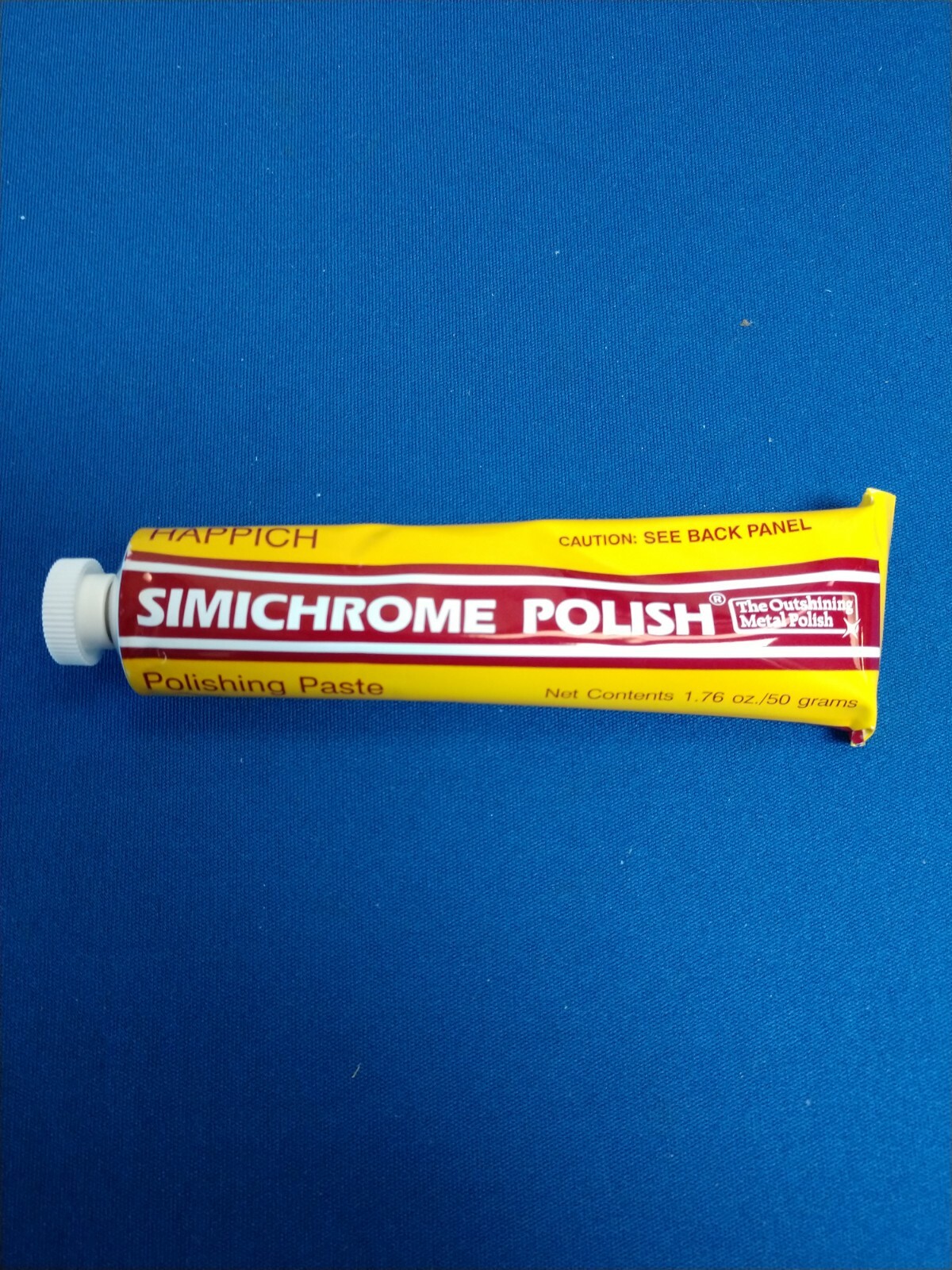 Happich 390050 Simichrome Metal Polishing Paste 1.76 Oz NOS for sale ...