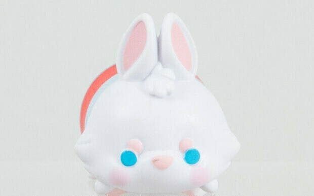 Disney Tsum Tsum - White Rabbit - Large - Vinyl Figure - Series 1 | eBay
