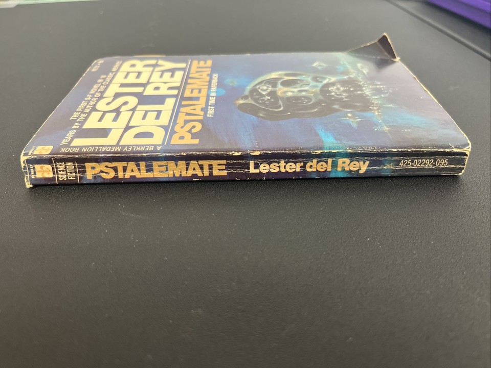 Pstalemate by Lester Ray Del (1973, Trade Paperback) 9780425022924 | eBay