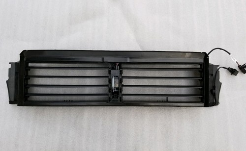 VW OEM 19 MK7 JETTA RADIATOR AIR REGULATOR ACTIVE GRILLE SHUTTER LOWER ...