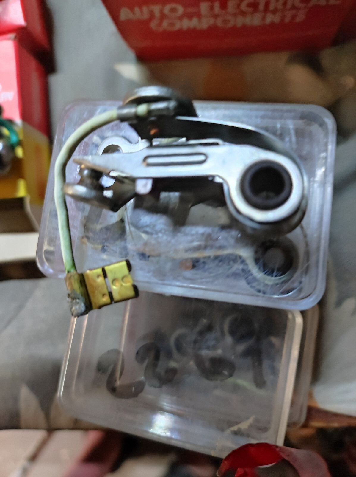 Bosch Style GB 529 Ignition Contact Points Vintage Falcon,Valiant 6Cy ...