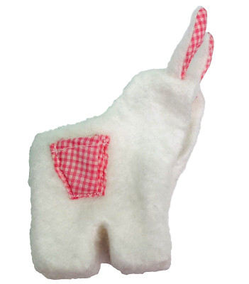 Vintage My Little Pony G1 White Pink Bunny Suit Pocket Pals Outfit MLP ...