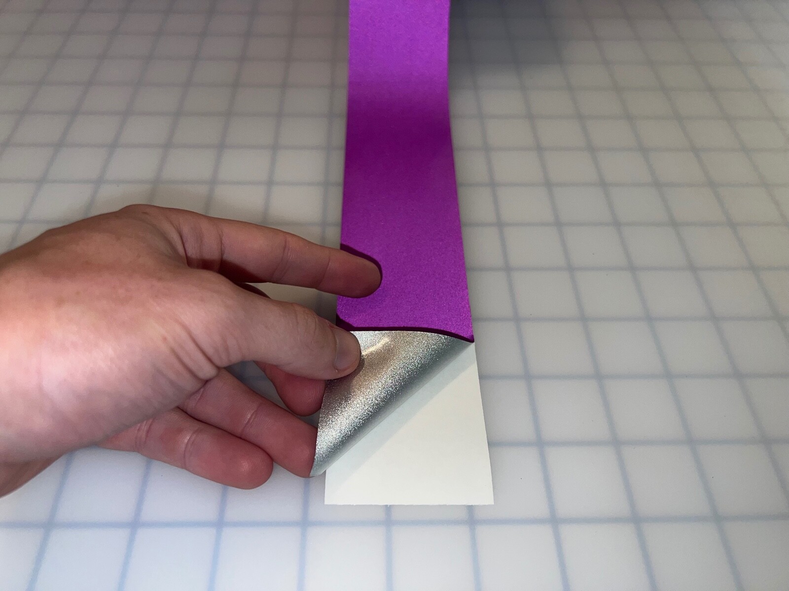 Purple Reflective Tape Type 1 Flexible Engineer Grade Many Widths ...