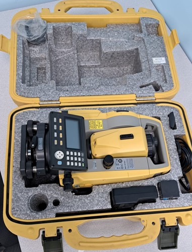 Topcon ES-102 2" Reflectorless Total Station | eBay