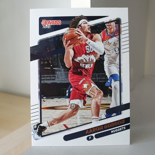 Aaron Gordon 2021-22 Panini Donruss NBA Basketball Card #20 | eBay