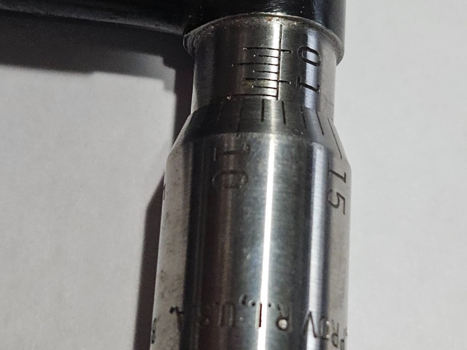 BROWN & SHARPE # 63 RA Outside, OD, Micrometer, 2" - 3" Range, Vintage ...