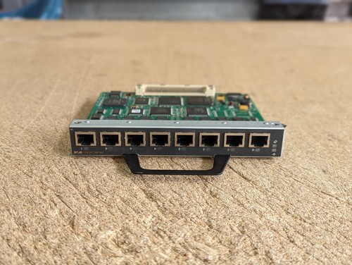 Cisco PA-MC-8TE1+ 8 port multichannel T1/E1 8PRI port adapter | eBay.de