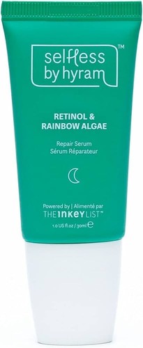 The Inkey List *SELFLESS BY HYRAM* Retinol & Rainbow Algae Serum-30ml ...
