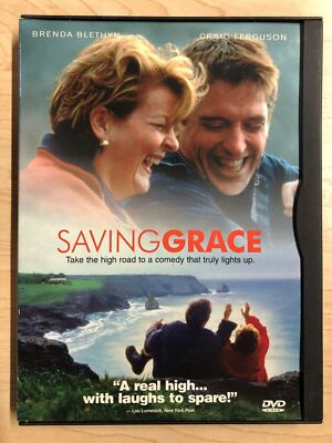 Saving Grace (DVD, 2000) - J1022 | eBay