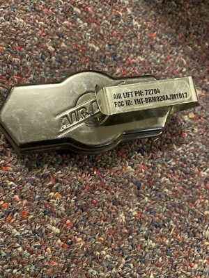 Air Lift 72704-W WirelessONE Helper Spring Remote Controller Repl. Key ...