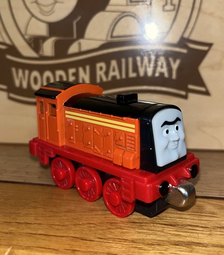 NORMAN ! THOMAS FRIENDS TRAIN TAKE Along Diecast DAY OF DIESELS ...