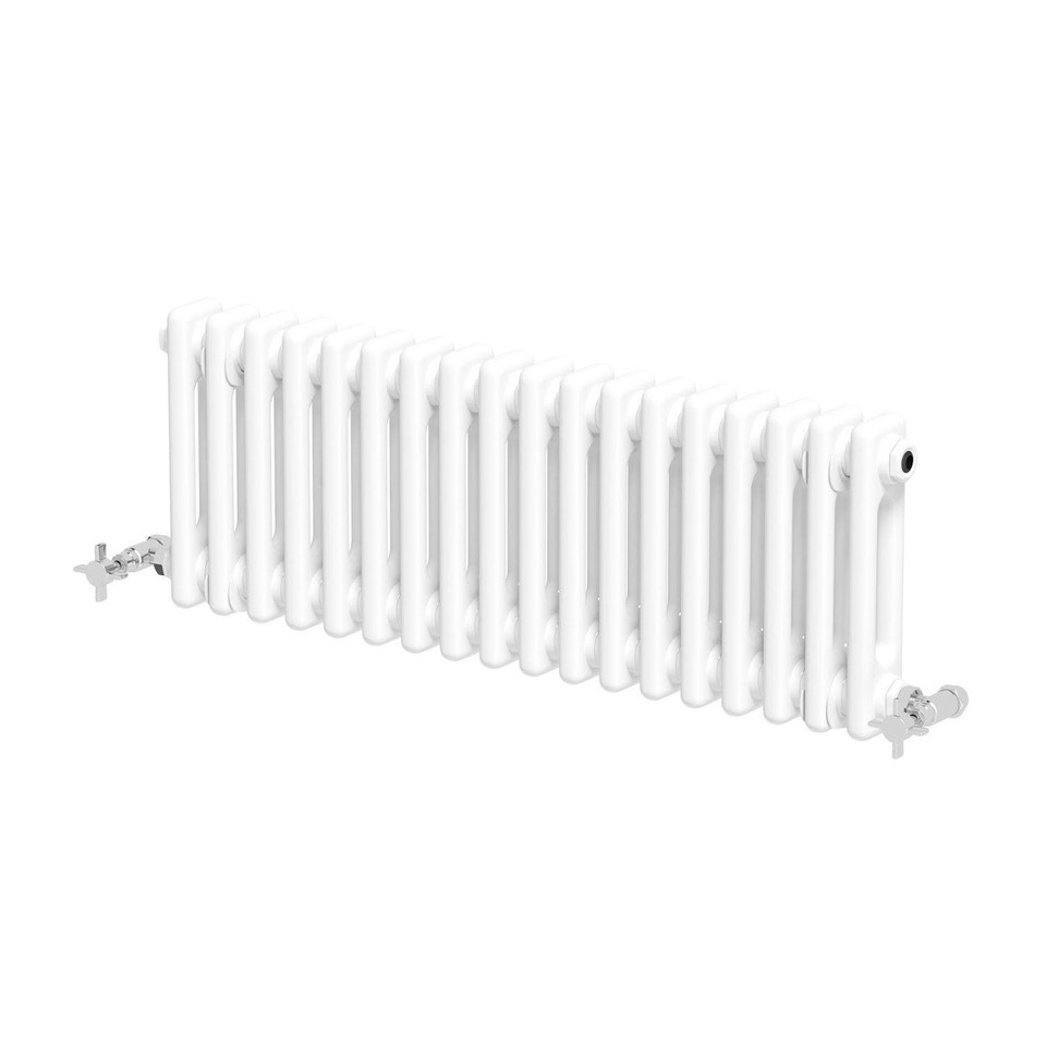 Traditional Colosseum Horizontal Double Bar Column Radiator 300x830mm ...