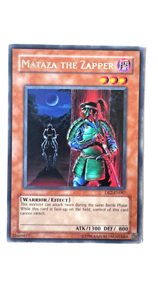 Mataza the Zapper - DR2-EN087 - Rare - Unl Edition - MP Yugioh! | eBay