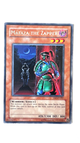 Mataza the Zapper - DR2-EN087 - Rare - Unl Edition - MP Yugioh! | eBay