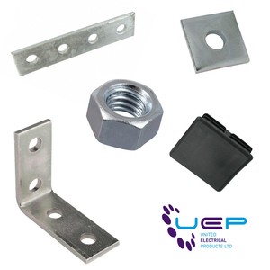 Unistrut Slotted Channel Brackets Angles Tee Galv Channel 41x41 41x21 ...