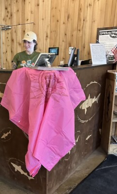Dogfish Brewing Company Pink Poncho. One Size Fits Most. New. | eBay