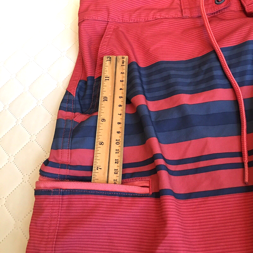 Vineyard Vines Performance Board Short Men 30 Swim Trunk Red Blue ...