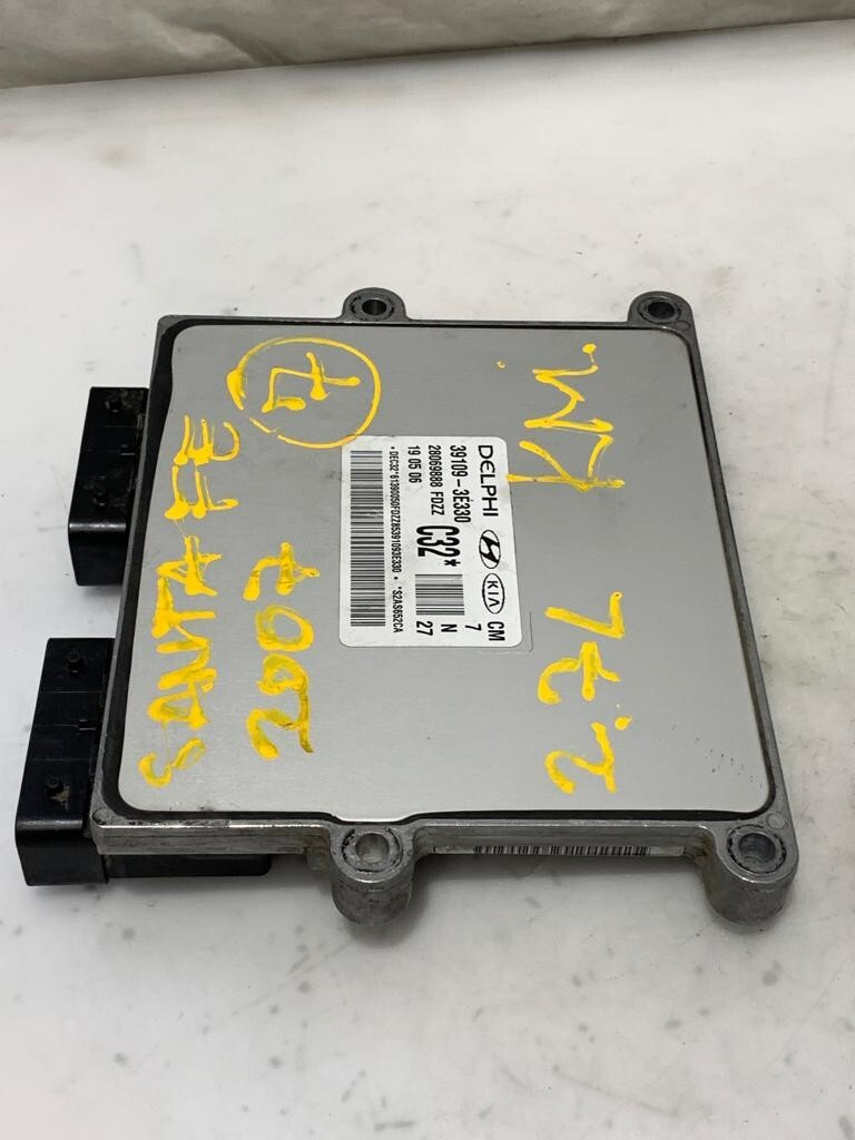 ECU ECM Engine Control fit 07-09 HYUNDAI SANTA FE 2.7L 39109-3E330 | eBay