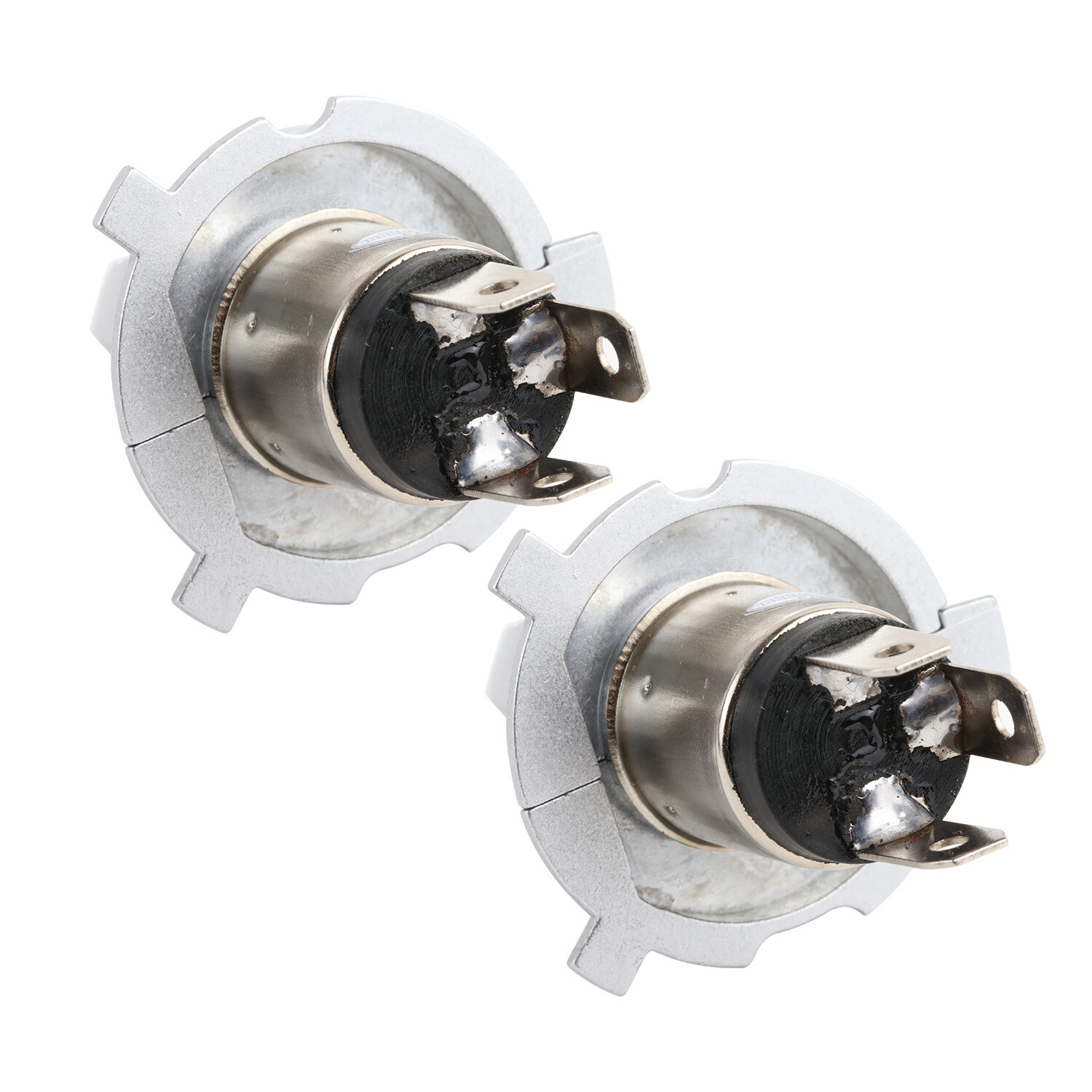 2 X H4 LED HEADLIGHT CANBUS ERROR FREE NO ERROR 6500K High Low Beam ...