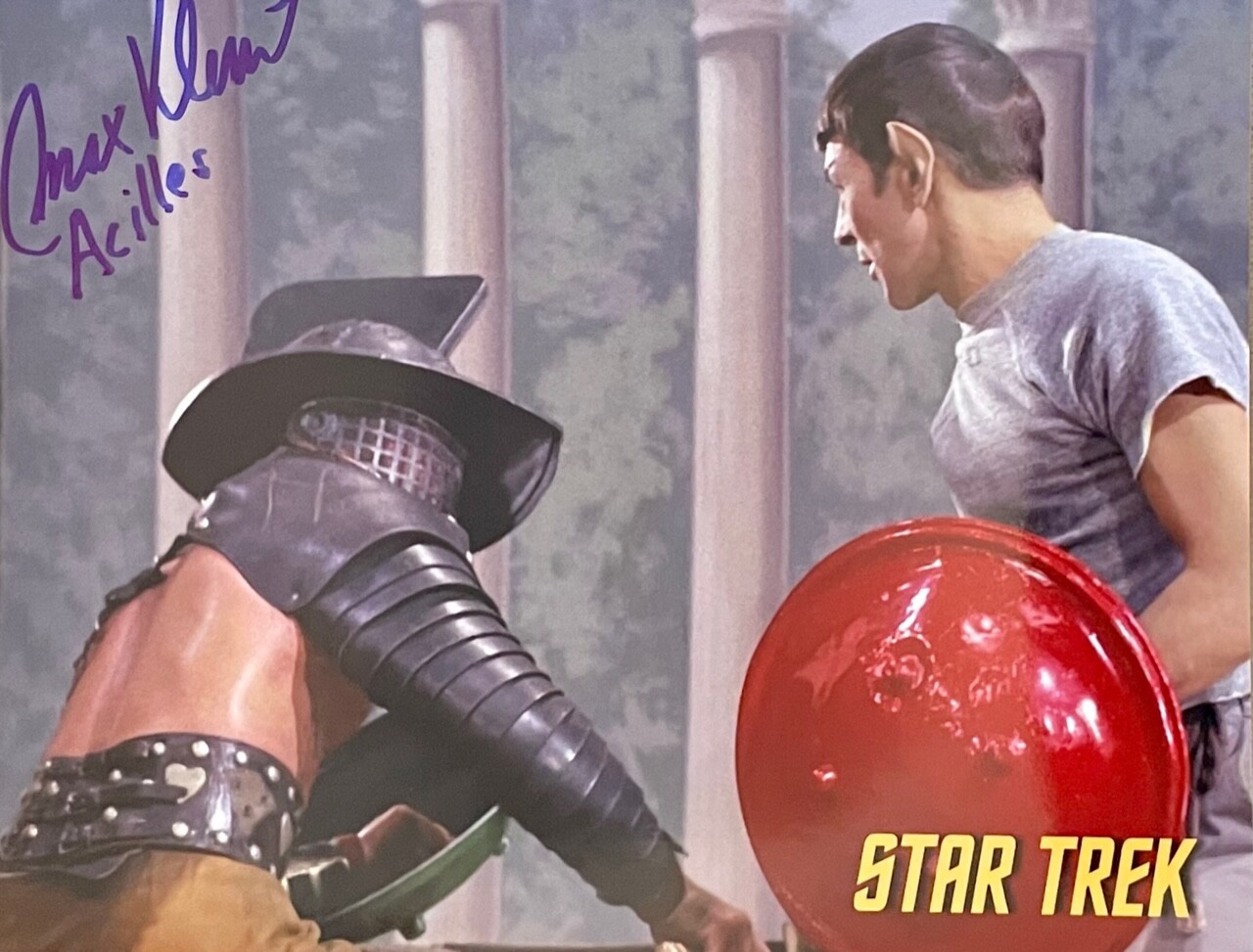 Max Kleven Star Trek Autographed 8X10 photo #4 | eBay