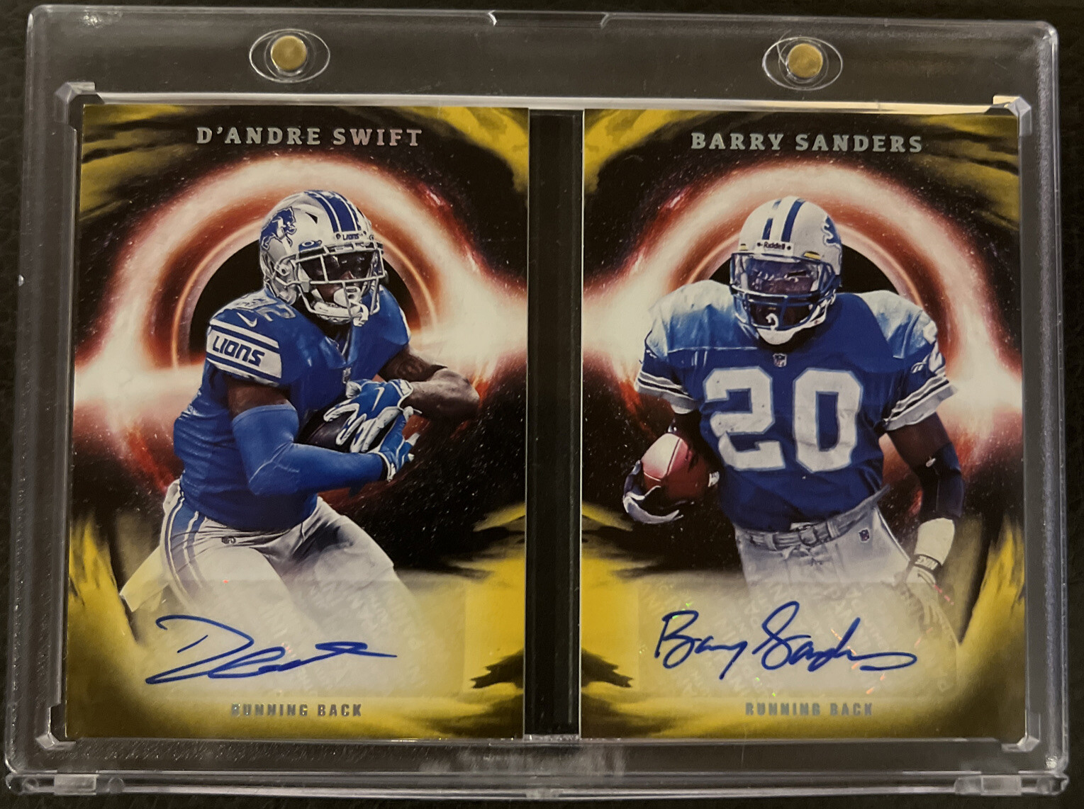 Barry Sanders Autographed Memorabilia | Signed Photo, Jersey ...