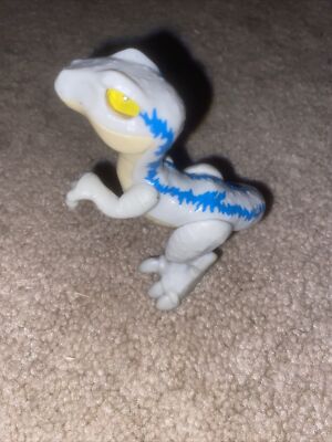 Imaginext Jurassic World 3" BLUE Raptor Figure | eBay