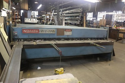 Sheet Metal Shears - Niagara