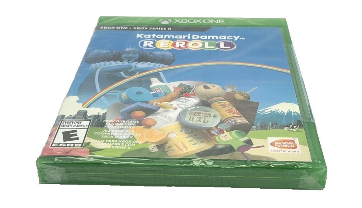 Katamari Damacy REROLL - Microsoft Xbox One - Brand New Factory Sealed ...