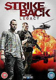 Strike Back - Legacy (DVD, 2015) for sale online | eBay