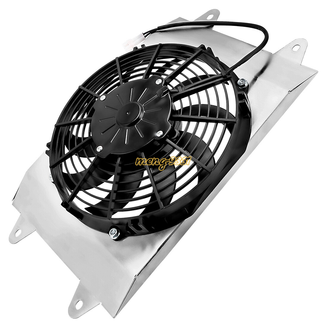 Radiator Cooling Fan & Shroud for Yamaha Viking 700 2014-2024 ...