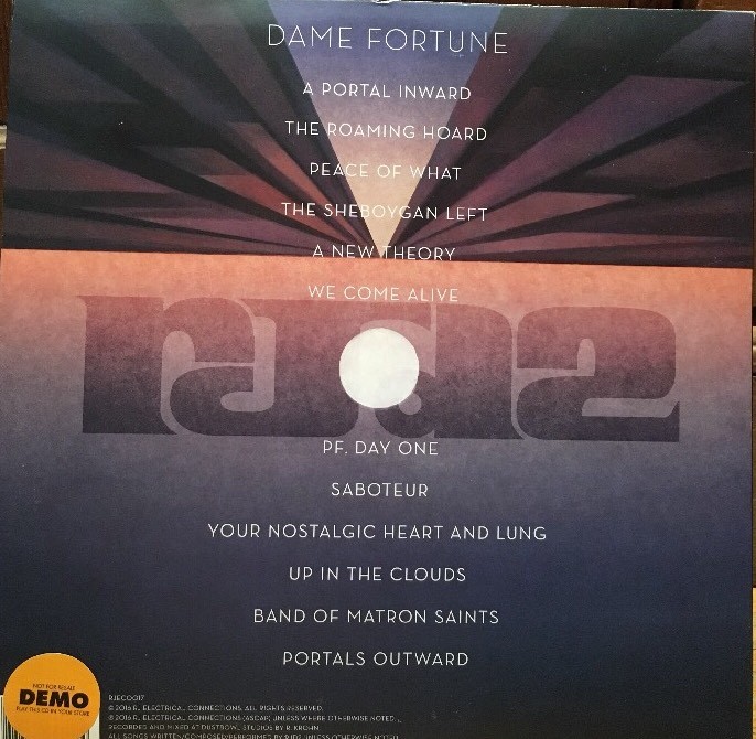 Dame Fortune * by RJD2 (Vinyl, Mar-2016, RJ's Electrical Connections ...