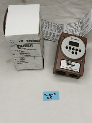 Taco 265-3 Digital Timer 7 Day Programmable | eBay