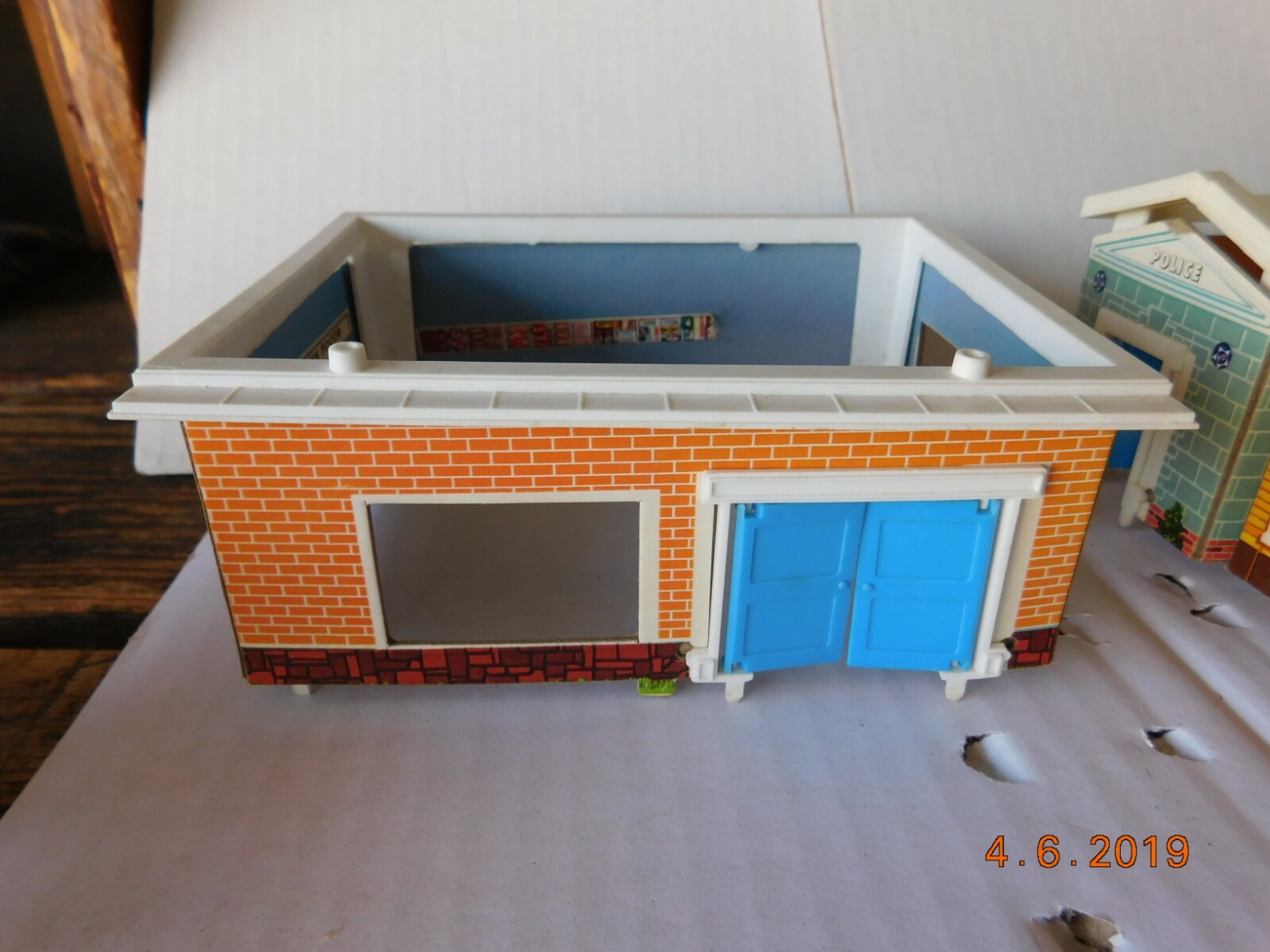 THIMBLE CITY 5 BUILDINGS REMCO 1964 VINTAGE | eBay