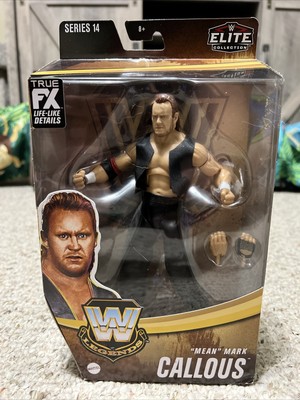 WWE Legends Elite Collection "Mean" Mark Callous Action Figure ...