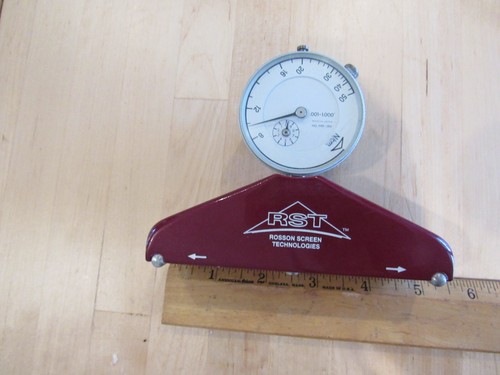Rossen Tension Meter RST Screen Tension Meter Japan No 999-380 | eBay