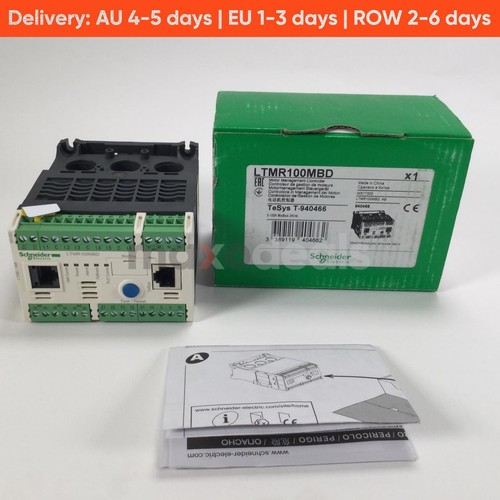 Schneider Electric LTMR100MBD Motor management controller TeSys New NFP ...