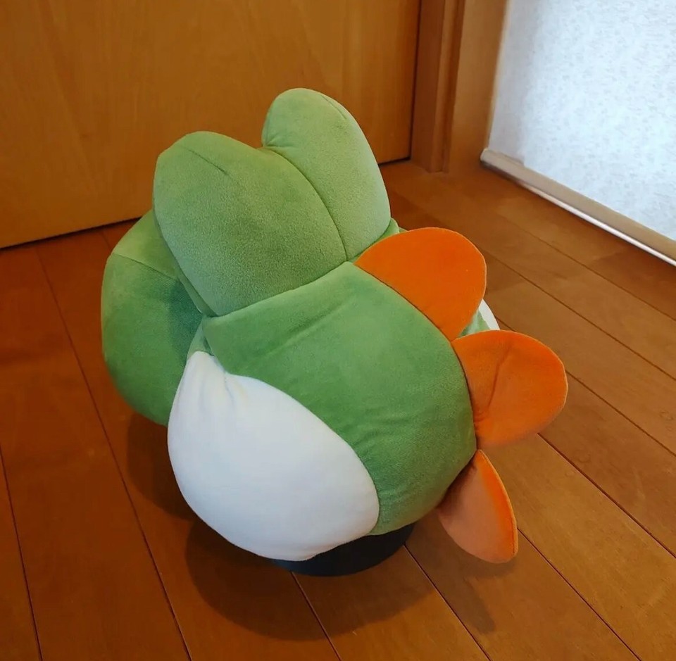 USJ Yoshi Plush Hat Fan Cap Super Mario Headgear | eBay