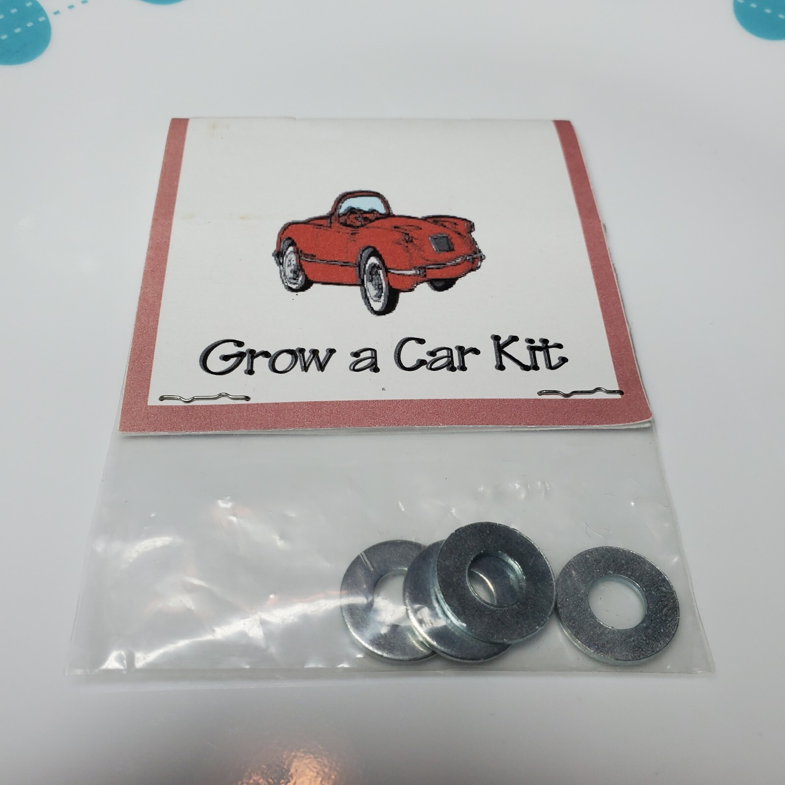 CAR SEEDS GROW YOUR OWN CAR-Hilarious Gag Gift-Stocking Stuffer-Car ...
