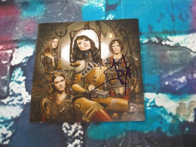 Josh Smith * HALESTORM * Signed CD Booklet LOM COA (G488) | eBay